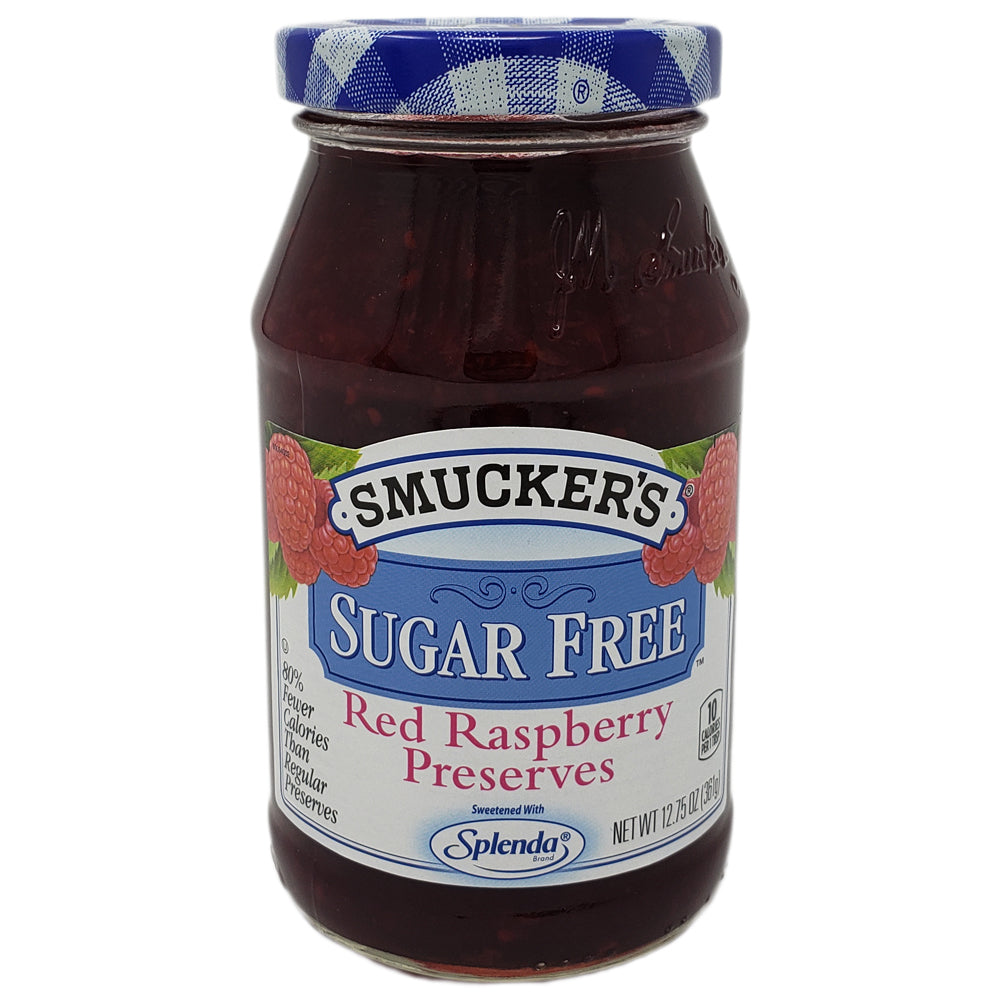 Smucker's Sugar Free Red Raspberry Preserves - 12.75oz. - Healthy Heart ...