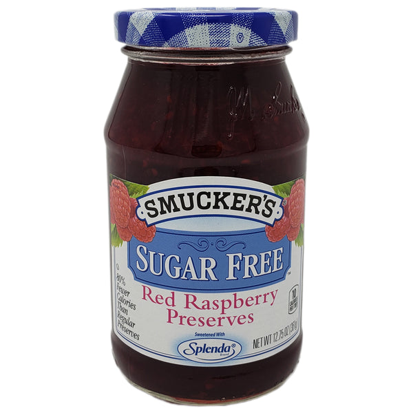Smucker's Sugar Free Red Raspberry Preserves - 12.75oz. - Healthy Heart ...