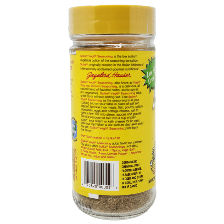 VEGIT Spike Gourmet Natural Seasoning- very low sodium – Healthy Heart ...