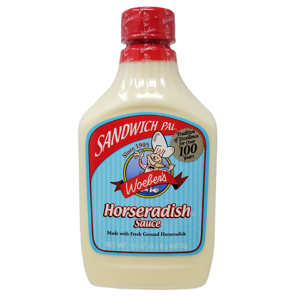 Woeber's Sandwich Pal Horseradish Sauce- 16oz. - Healthy Heart Market